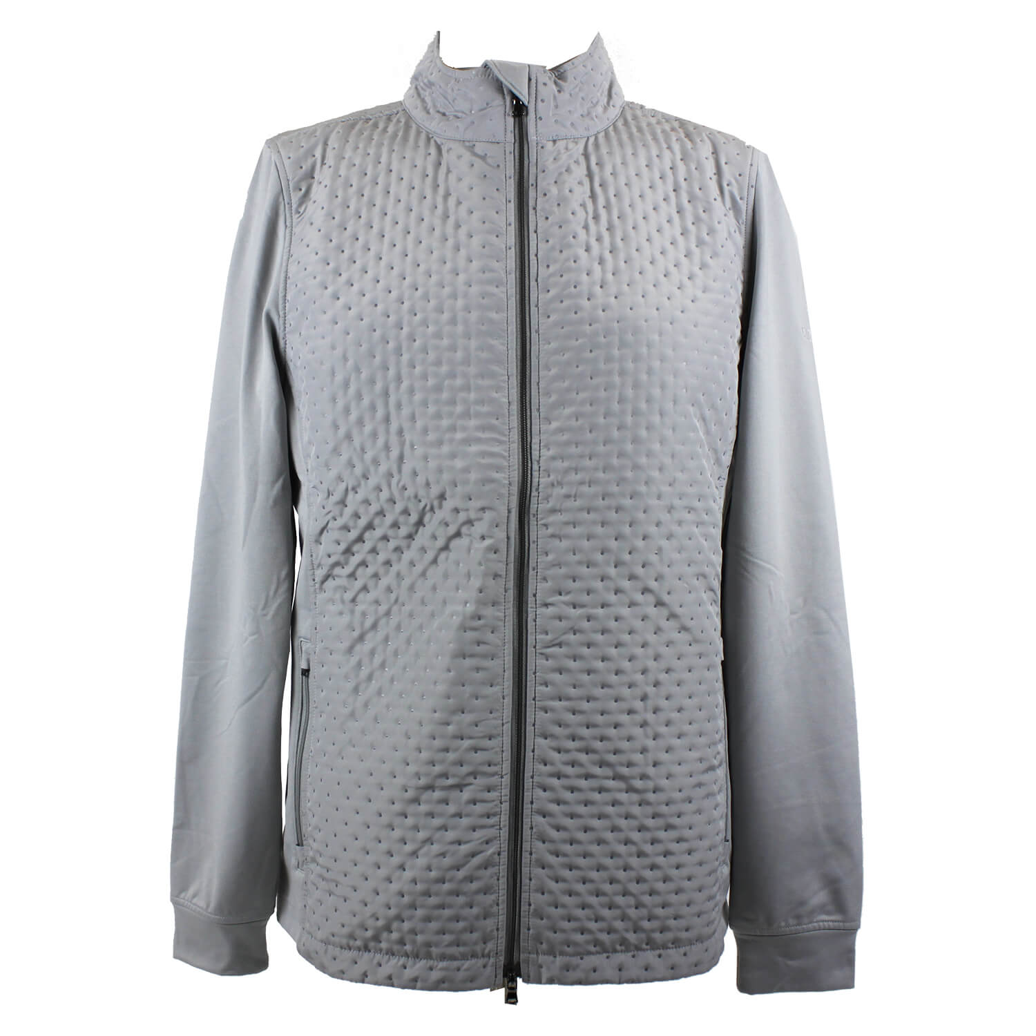 Victoria Ladies' "Mammoth" Full Zip Jacket, Light Grey | Krieghoff