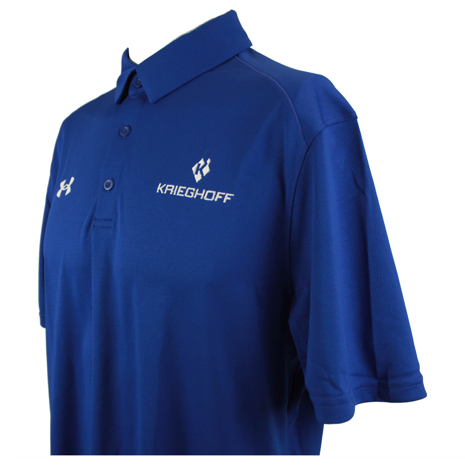 Under Armour Men's Tech™ Polo Shirt, Royal Blue | Krieghoff